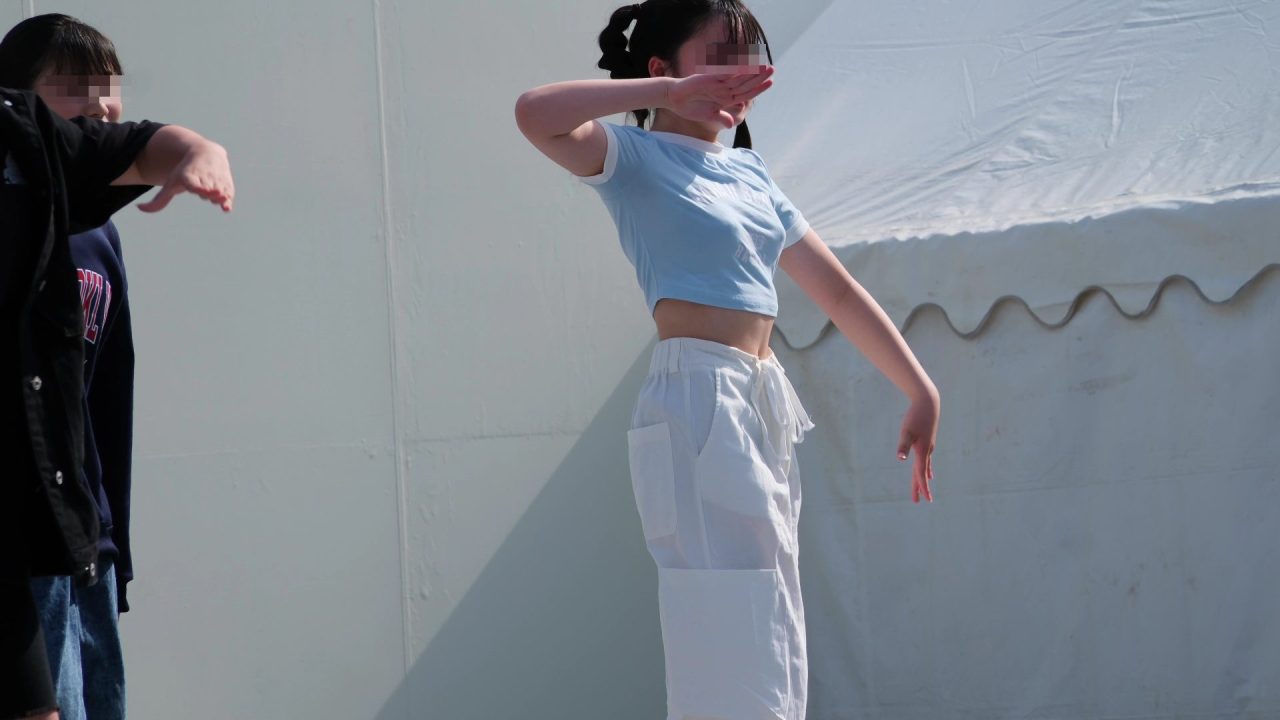 【Pcolle】【4K60P】可愛すぎる！ジュニアダンス！！｜ぱんつべ