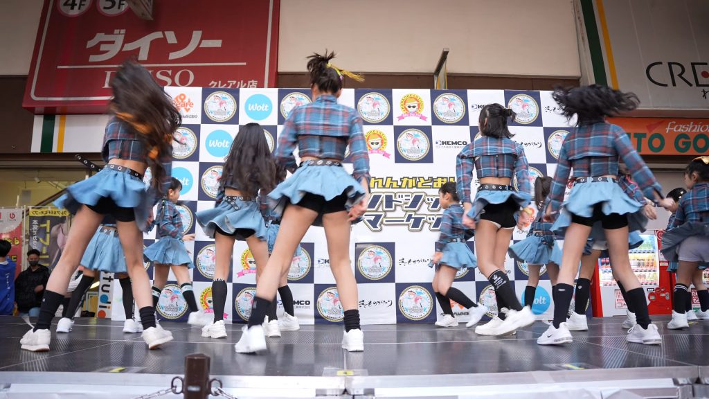 【YouTube】ダンス・JCのパンチラ動画｜ぱんつべ