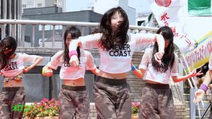 【Pcolle】祭りだダンス vol.1 【4K】 ダンスでハプニング 超ミラクル！衝撃の展開 まさかの、おっぱ〇丸出し！！！｜ぱんつべ