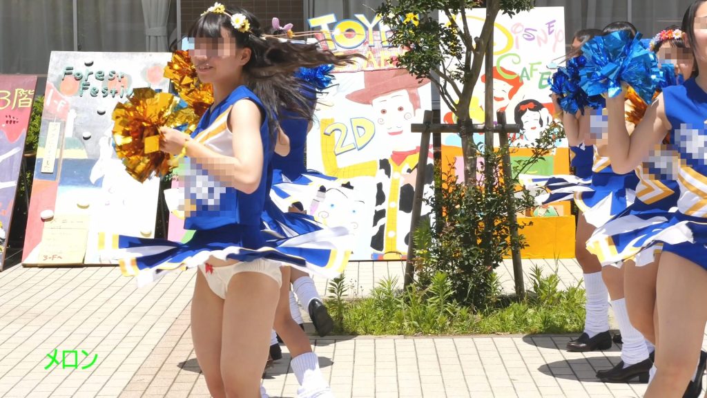 【Pcolle】祭りだチア vol.59 【4K】 ありえない!!純白の生P！第三弾!! 超必見！顔と白Pを同時にお楽しみ!!未公開編 チア｜ぱんつべ